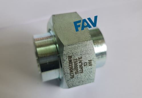 Steel 3 piece Union 15000 psi -High Pressure 10000 psi & 15000 psi