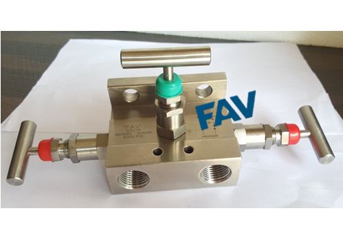 3 WAY MANIFOLD VALVES T3 TYPE 3 DIRECT MOUNTING