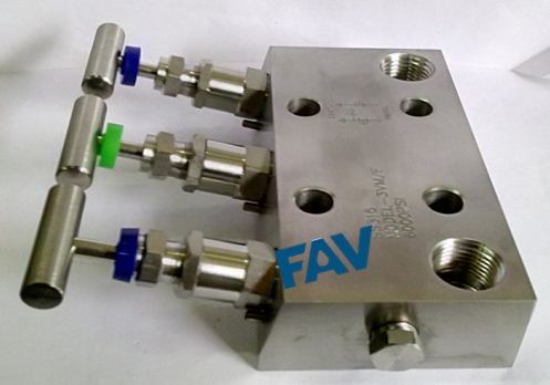 3 WAY MANIFOLD VALVES R3 TYPE 2 DIRECT MOUNTING