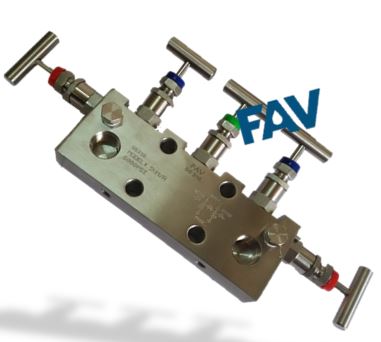 5 WAY MANIFOLD VALVES R5 TYPE 2 DIRECT MOUNTING