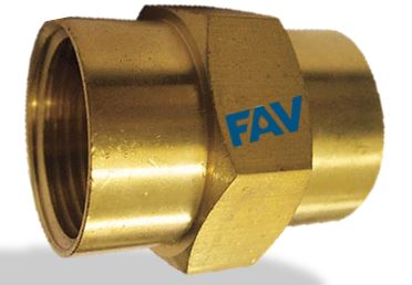 Brass Hex Coupling- Pipe Fittings Precision in Brass