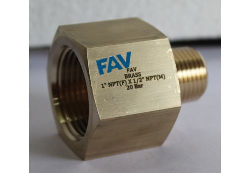 Brass Adaptor - Pipe Fittings Precision in Brass Fittings