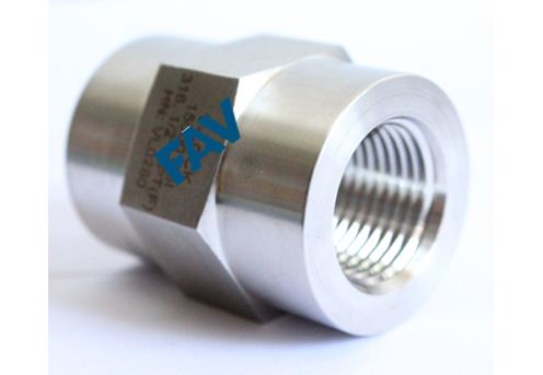 Hex Coupling Precision Pipe Fittings and Instrument Adaptors