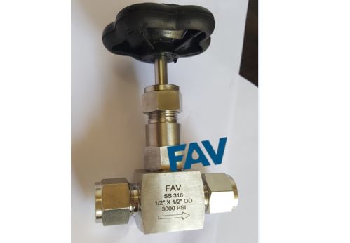Non-Standard Types of Needle Valve Compression Tube