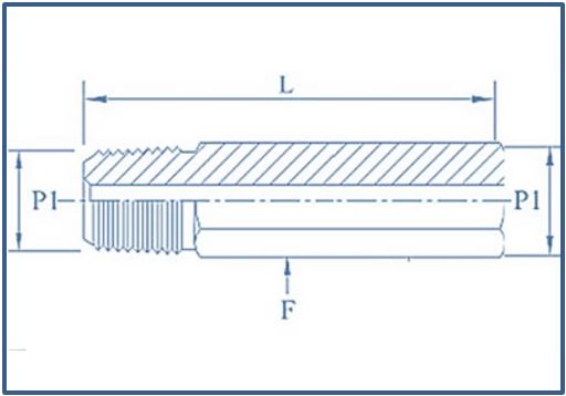 Hex Long Adaptor - Precision Pipe Fittings and Instrument Adaptors
