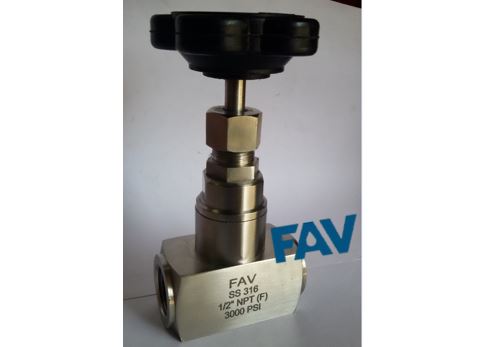 Gate Valve for NPT Female Connections, Class 150 to Class 6000
