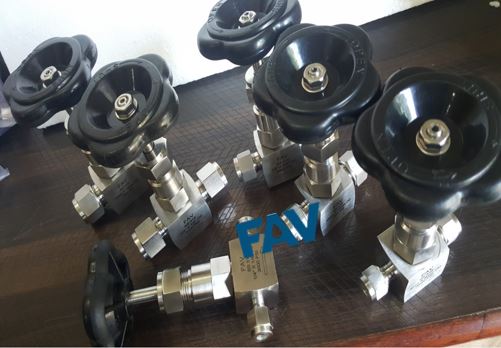 Non-Standard Types of Needle Valve Compression Tube