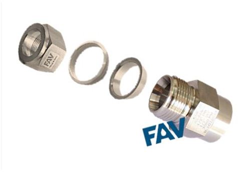 Male Connector Socketweld SW Compression tube fittings, Ferrule Fittings