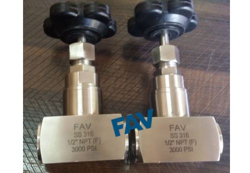 Gate Valve for NPT Female Connections, Class 150 to Class 6000
