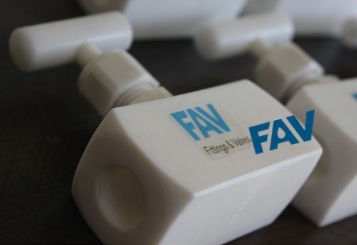PTFE Needle Valve, Manufacturer, Made completely from PTFE