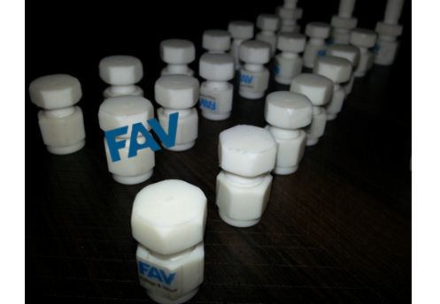 PTFE Tube Cap and range of PTFE Tubing Fittings