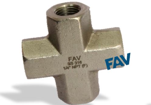 Pipe Cross - Precision Pipe Fittings and Instrument Adaptors