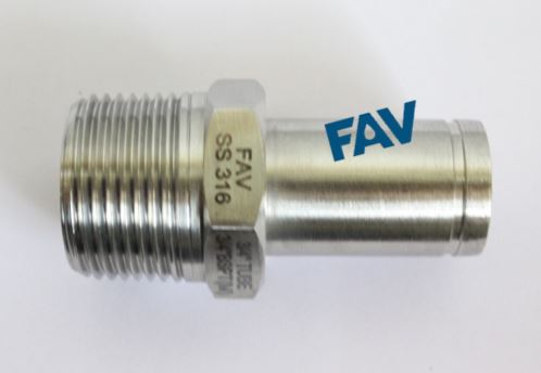 Port Connector Male Compression tube fittings, Compression Tube Fittings