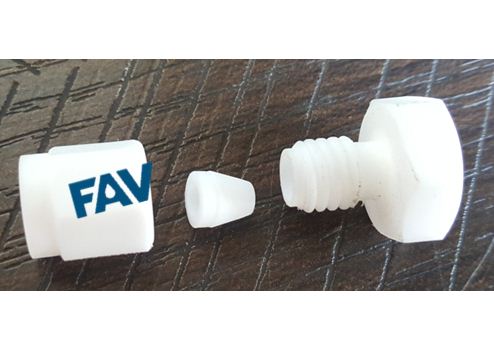 PTFE Tube Cap and range of PTFE Tubing Fittings