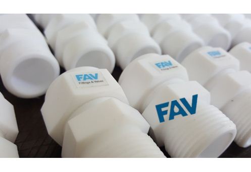 PTFE Male Connector NPT and range of PTFE Tubing Fittings