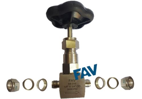 Non-Standard Types of Needle Valve Compression Tube