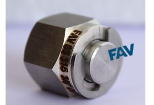 Tube Plug Twin ferrule fittings, Compression Tube Fittings