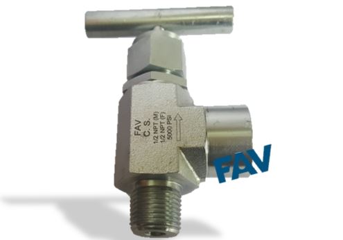 Forged Body Steel Angle Needle Valve 10000 psi and 15000 psi