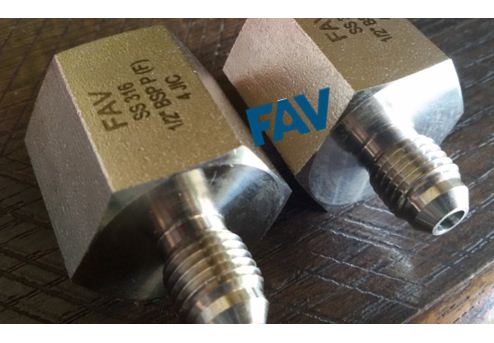 JIC to BSP Adapter, BSPP to JIC Adapter – for JIC tubes