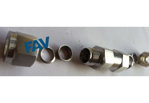 Check Valve Compression Tube Double Ferrule pressure upto 6000 psi