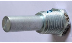 Thermowell for Sensor Protection, bar stock thermowell