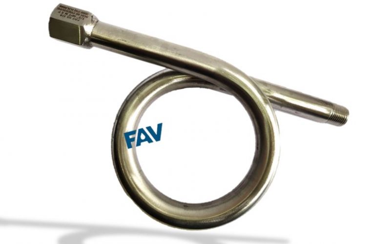 Siphon Tubes and Syphons used extensively with Pressure Gauges