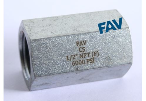 Steel Hex Coupling 6000 psi - Manufacturer and Exporter