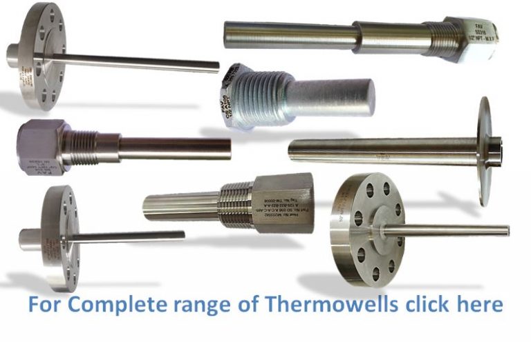 Flange Bar Stock Thermowell, Flange Thermowell– Best Thermowell price