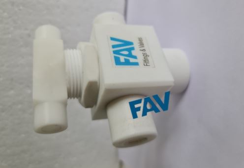 PTFE Ball Valve 3 way and range of PTFE Valves- Manufacturer