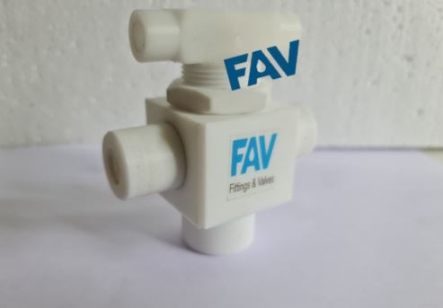 PTFE Ball Valve 3 way and range of PTFE Valves- Manufacturer