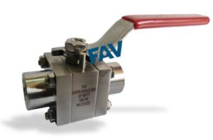 Super Duplex Ball Valve 3 Piece Bolted Design