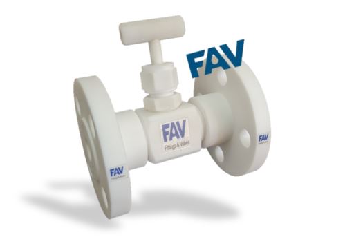 PTFE Flanged Needle Valve-Manufacturer and Exporter